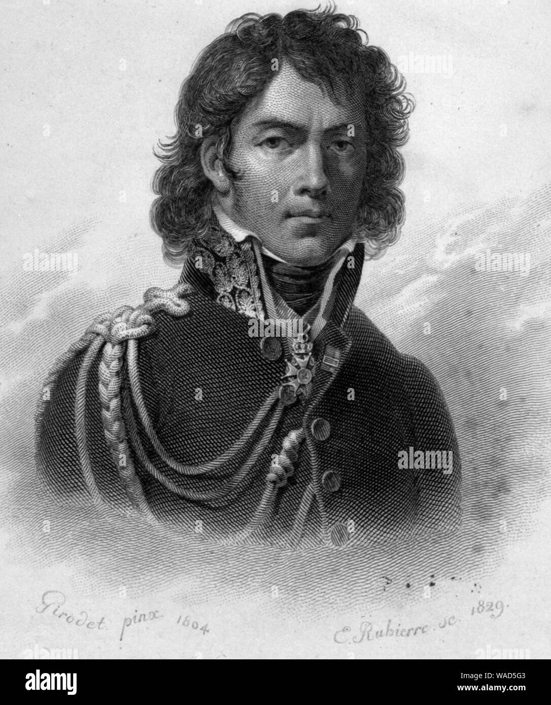 Jean dominique larrey hi-res stock photography and images - Alamy