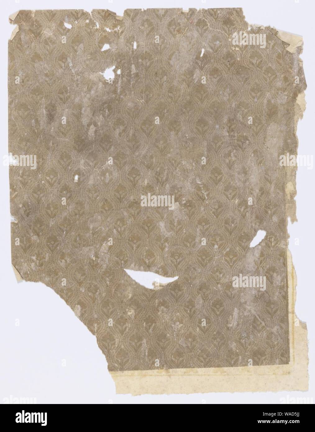 Domino Paper (France), ca. 1720 Stock Photo - Alamy