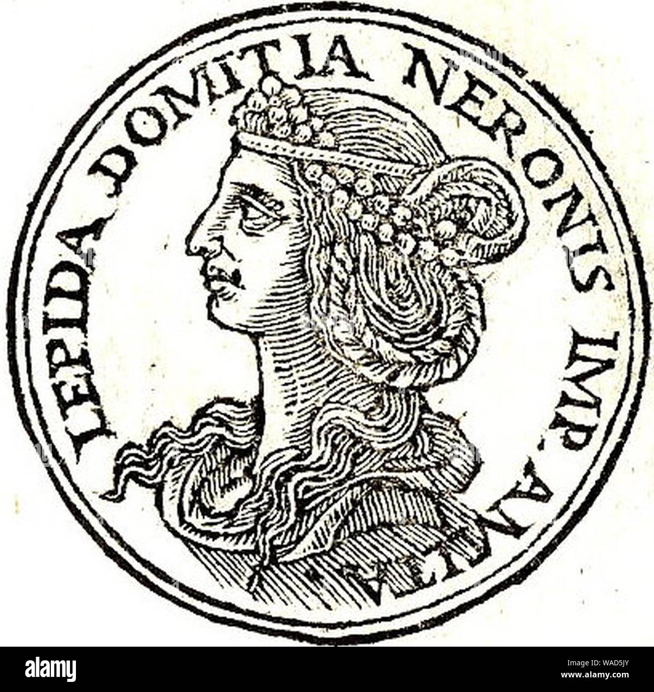 Domitia Lepida Major Stock Photo - Alamy