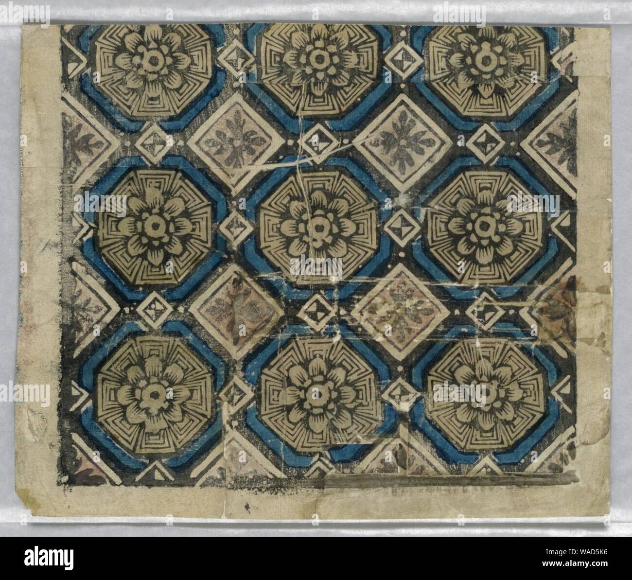 Domino Paper (France), 1715–25 Stock Photo - Alamy