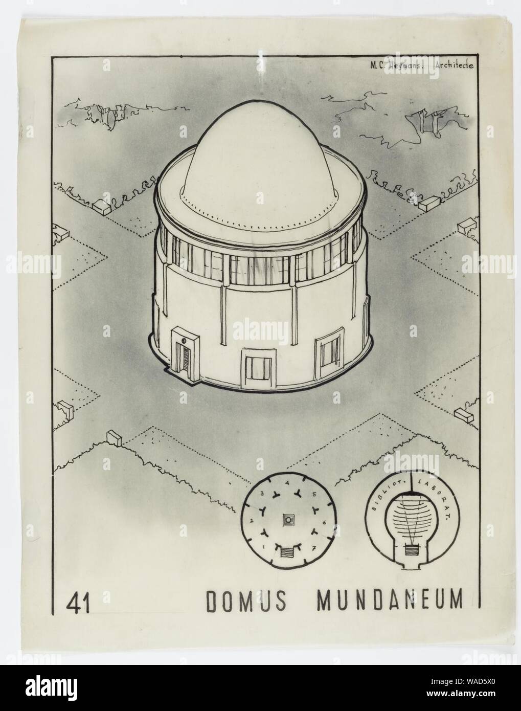 Mundaneum hi-res stock photography and images - Alamy