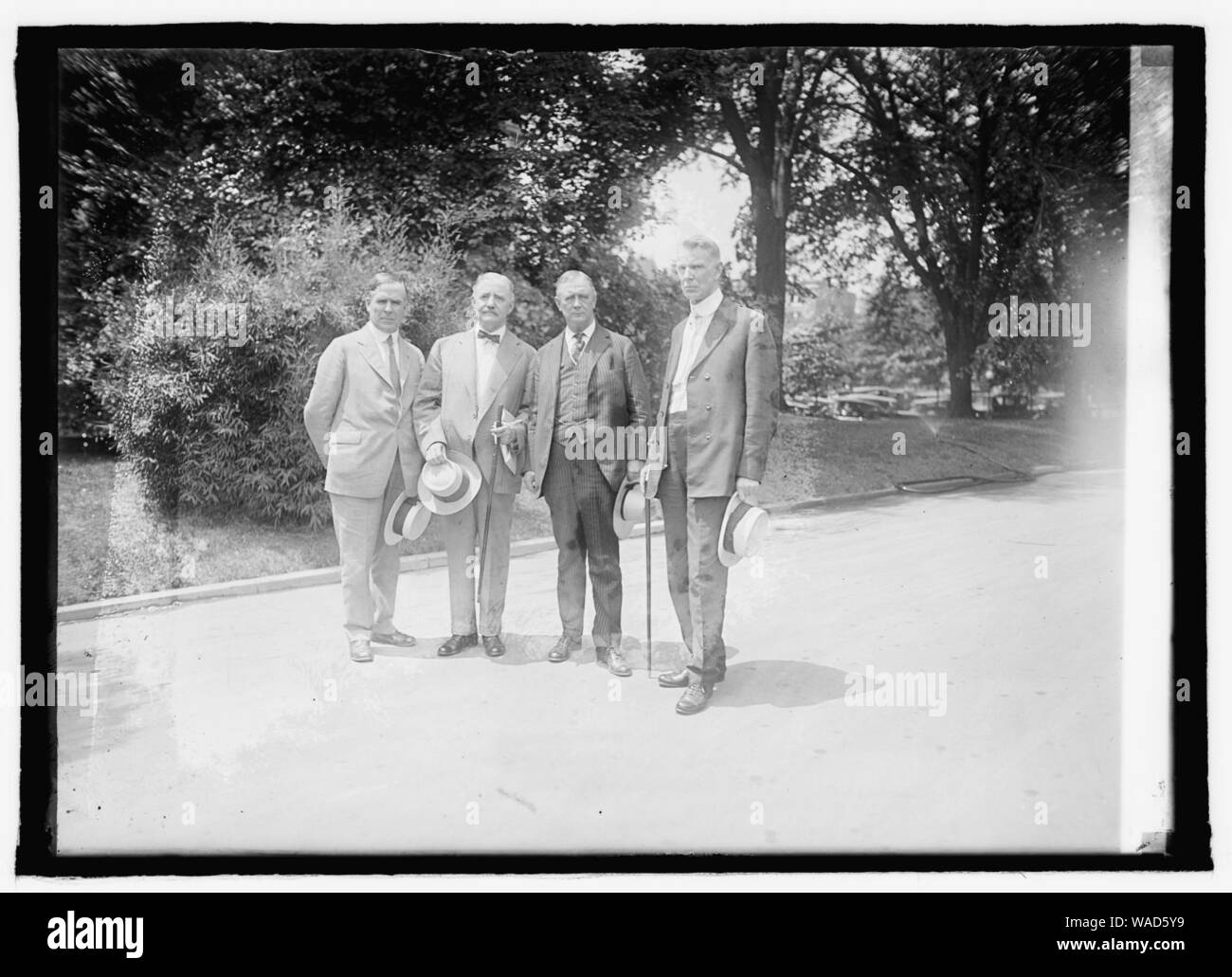 Don A. Sullivan, Scott C. Bone, Harry New, McCurry, 6-22-21 Stock Photo ...