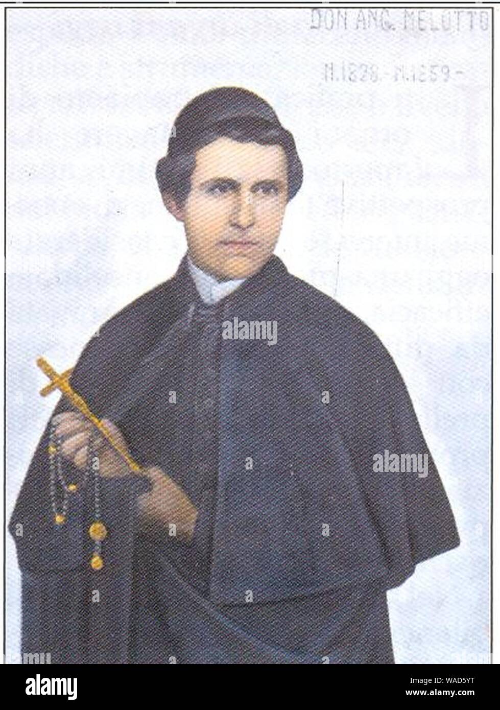 Don Angelo Melotto Stock Photo - Alamy