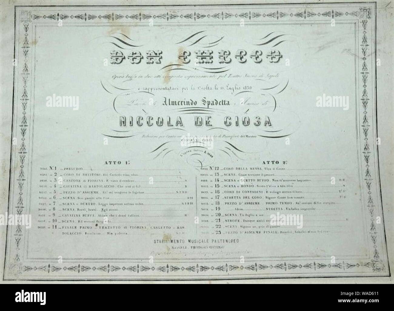 Don was score hi-res stock photography and images - Alamy