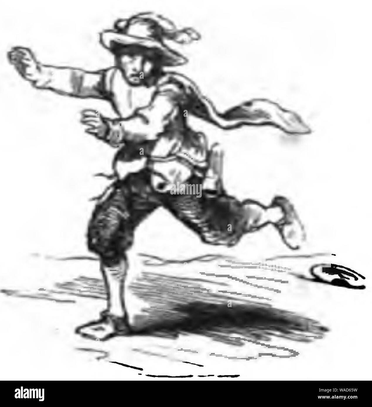 Don Chisciotte (Gamba-Ambrosoli) Vol.1-0207 Stock Photo - Alamy