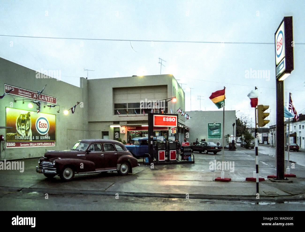 Corner gas poster hi-res stock photography and images - Alamy