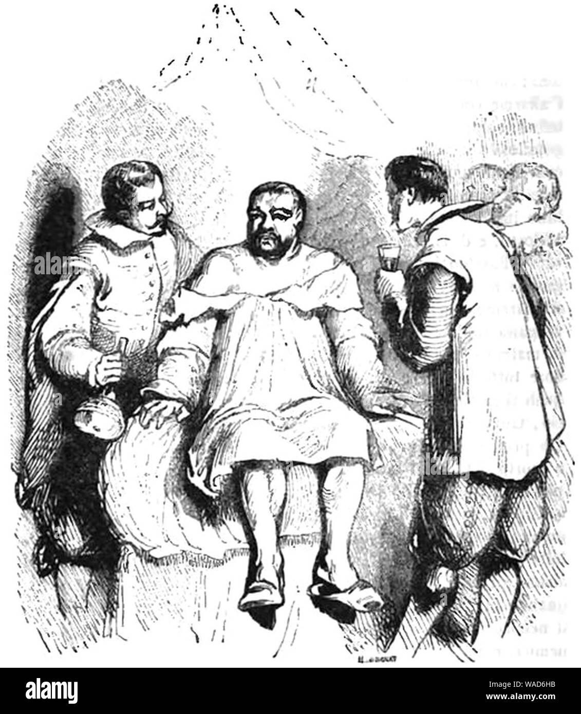 Don Chisciotte (Gamba-Ambrosoli) Vol.2 (page 490 crop Stock Photo - Alamy