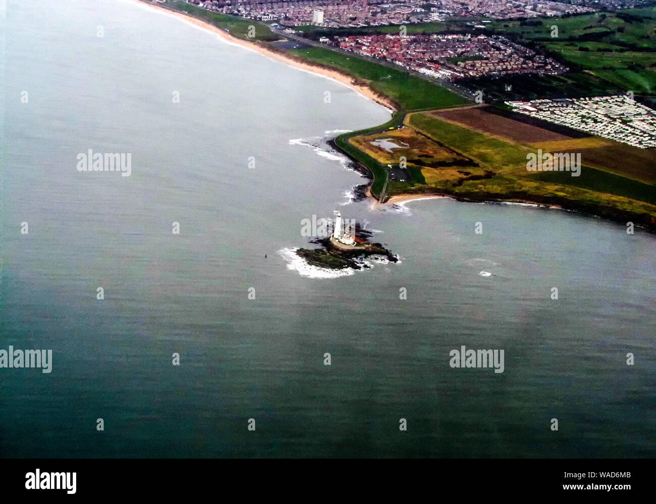 Turning at the lighthouse Stock Photo - Alamy