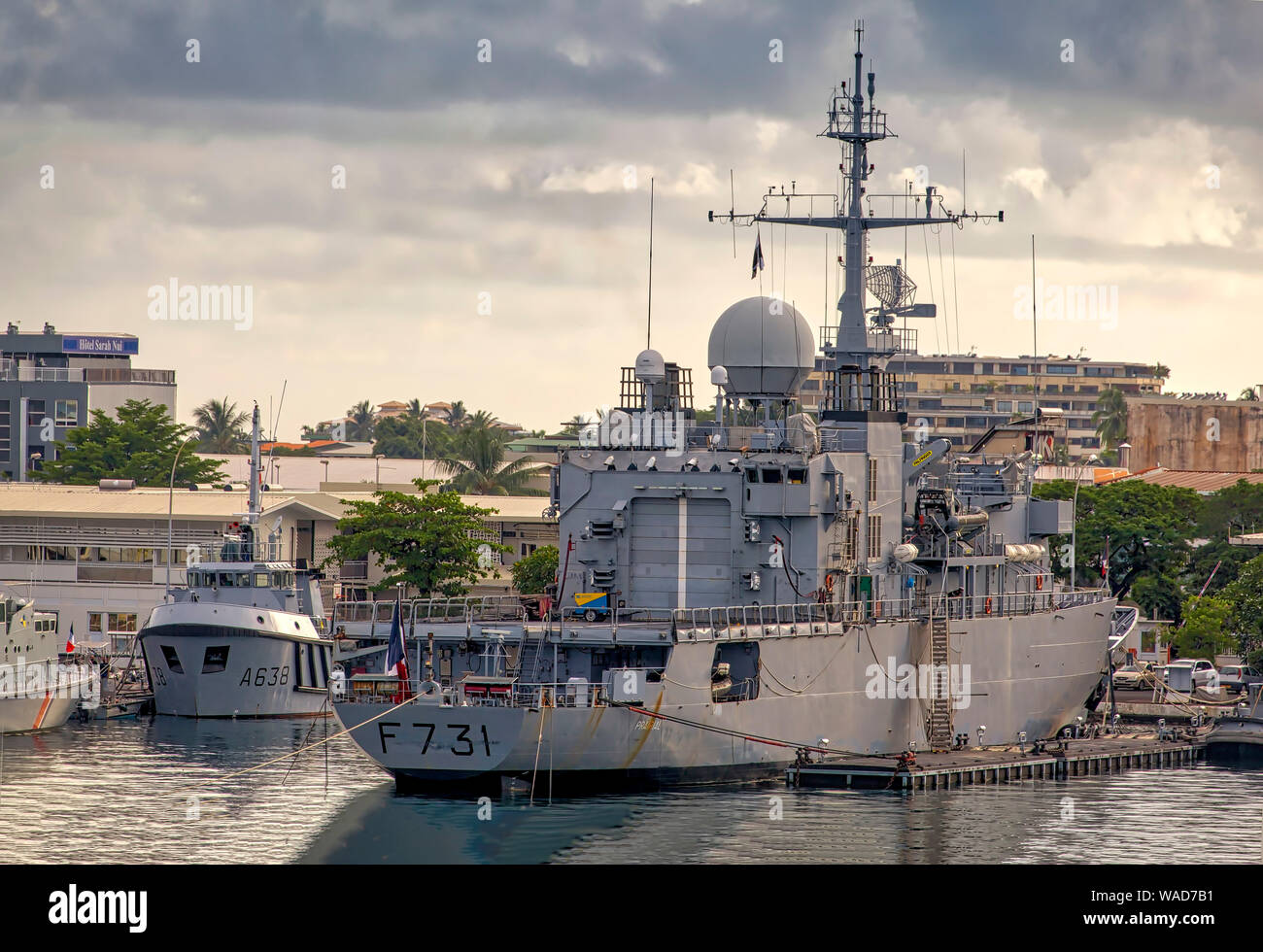 French navy floreal class frigate hi-res stock photography and images ...