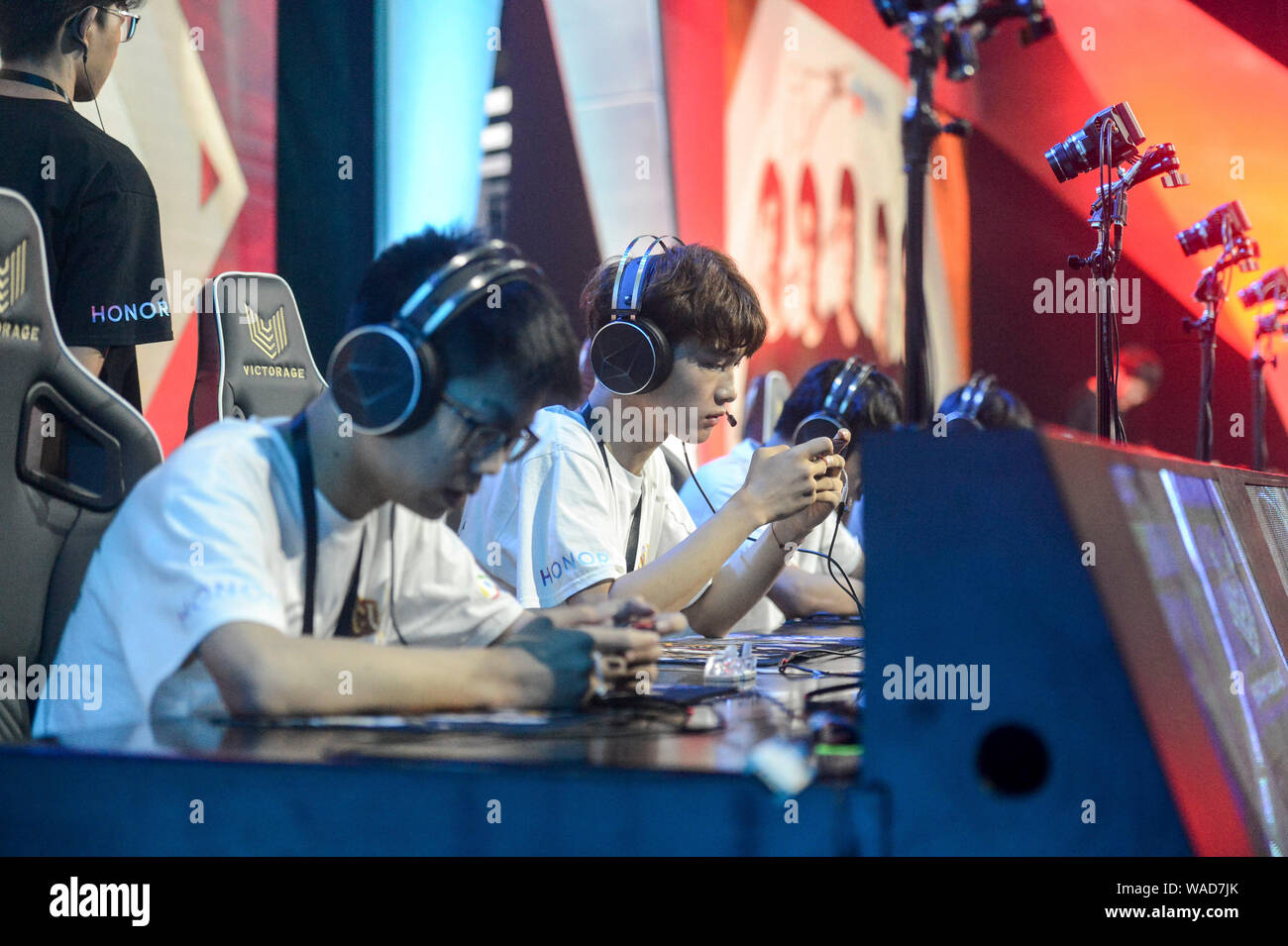 Views of 2019 University Cyber League (UCL), a competition of various ...