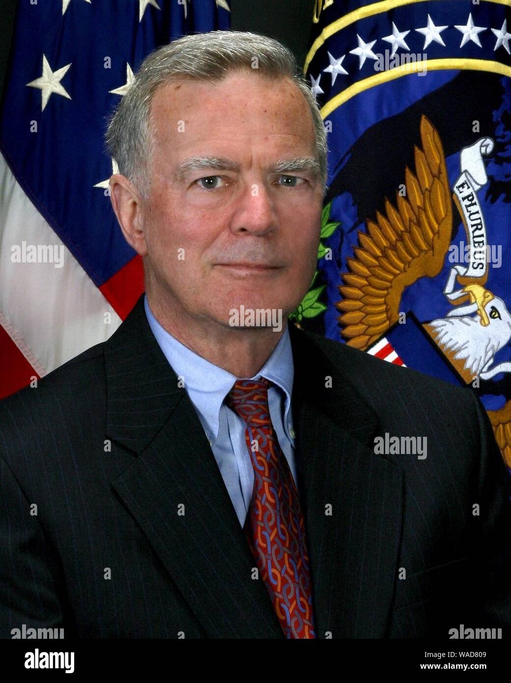 Don Kerr, official ODNI photo portrait Stock Photo - Alamy