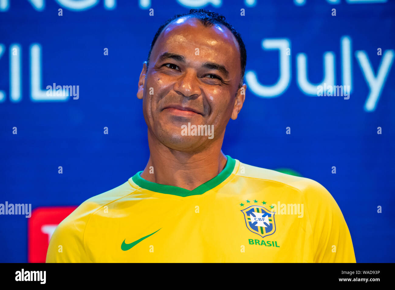 Former Brazilian football player Marcos Evangelista de Morais, known as ...