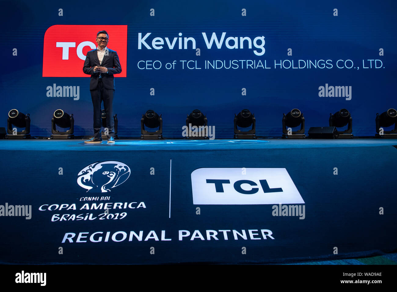 Kevin Wang Cheng, Chief Executive Officer of TCL Multimedia Technology ...