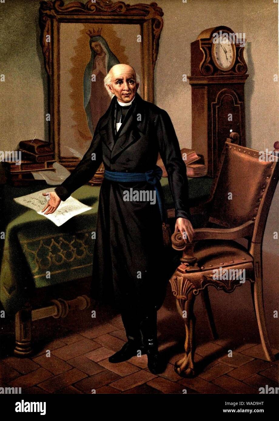 Don Miguel Hidalgo Stock Photo - Alamy