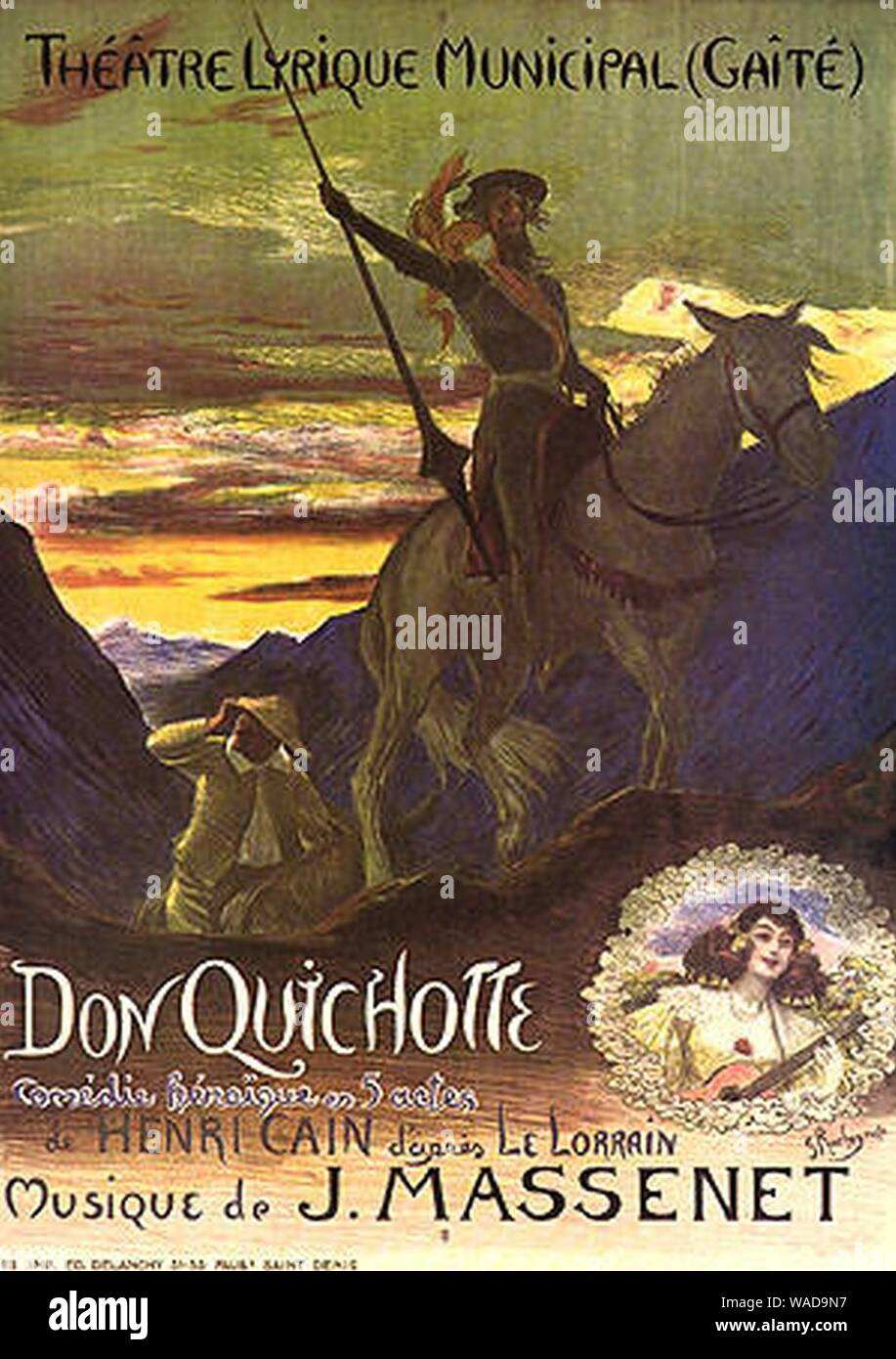 Don quichotte hi-res stock photography and images - Alamy