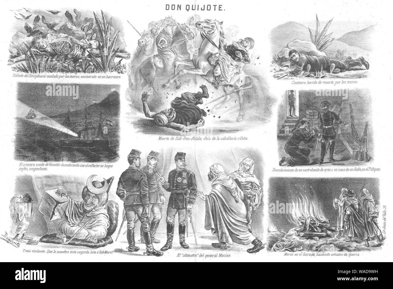 Don quijote Cut Out Stock Images & Pictures - Alamy