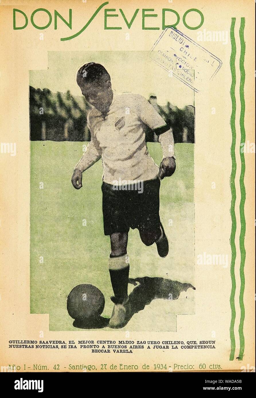 Don Severo - 1934 Stock Photo - Alamy