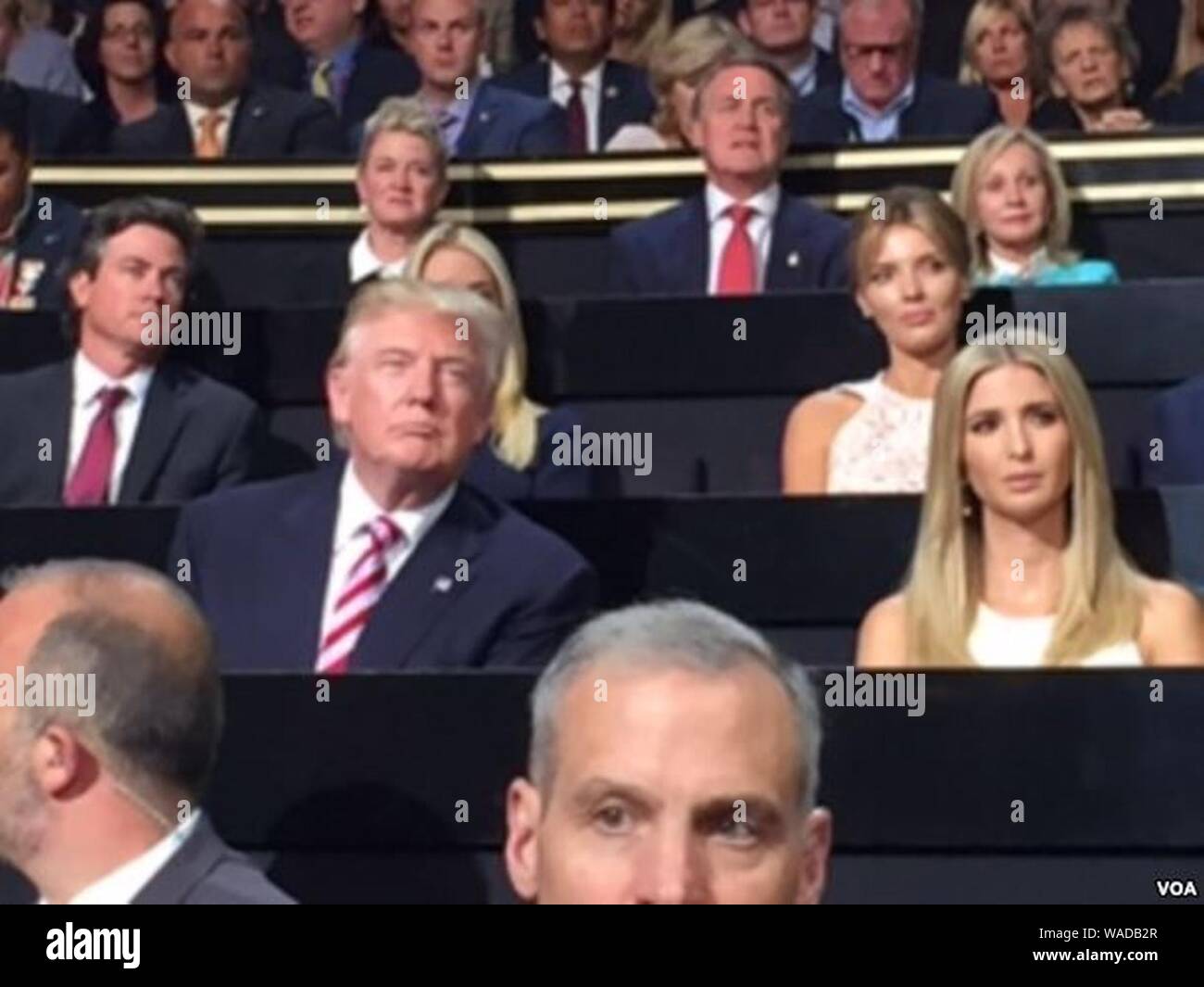 Donald trump ivanka rnc hi-res stock photography and images - Alamy