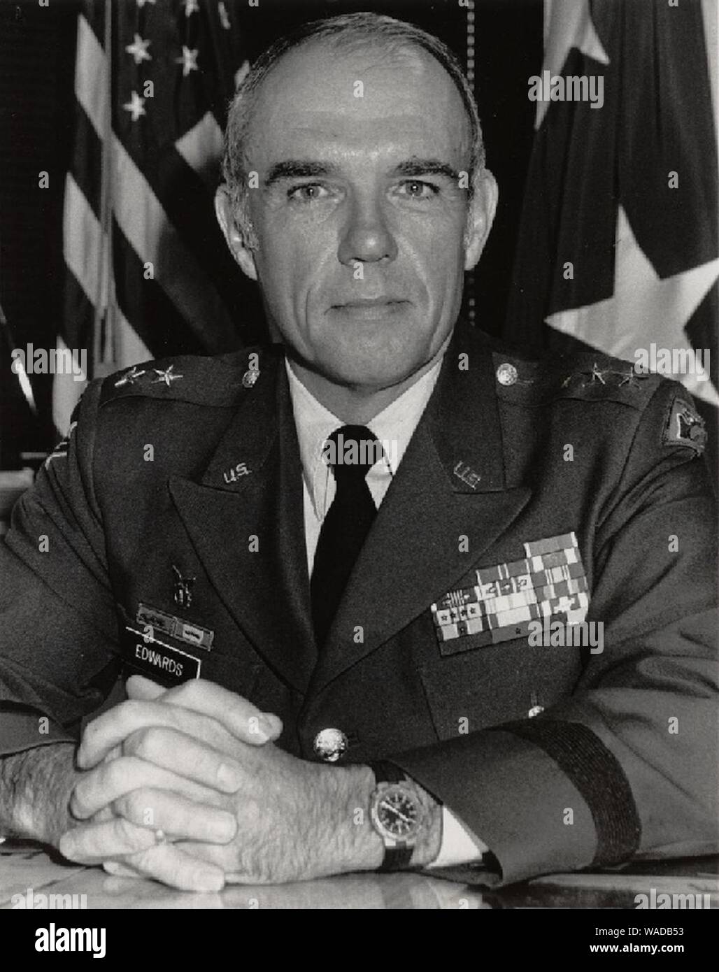 Donald E. Edwards (2 Stock Photo - Alamy