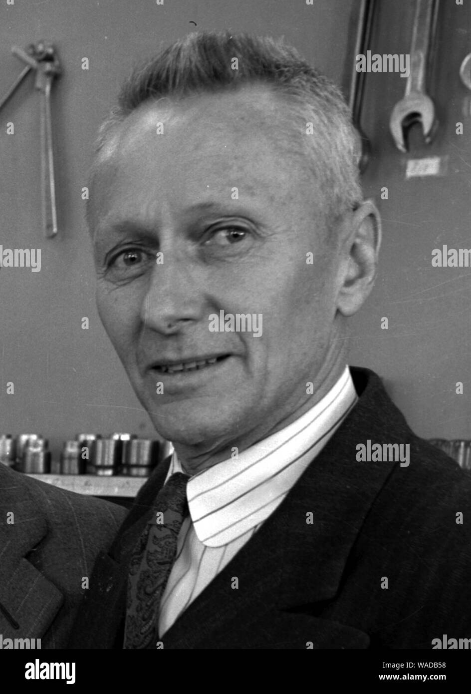Donald Cooksey 1943 Stock Photo - Alamy