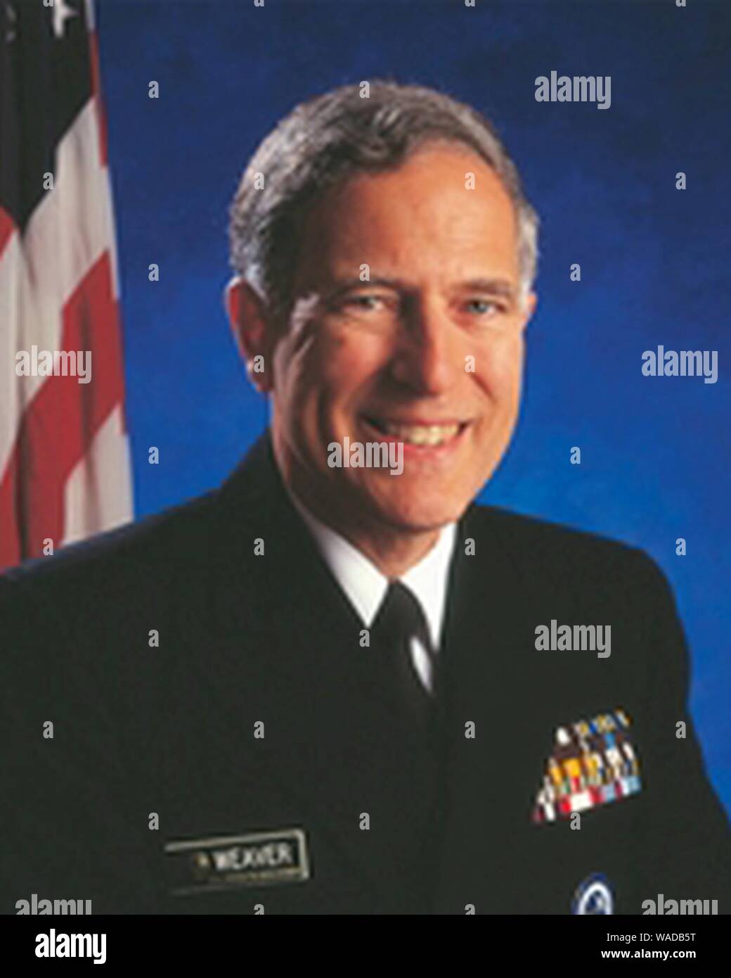 Donald L. Weaver official portrait Stock Photo - Alamy