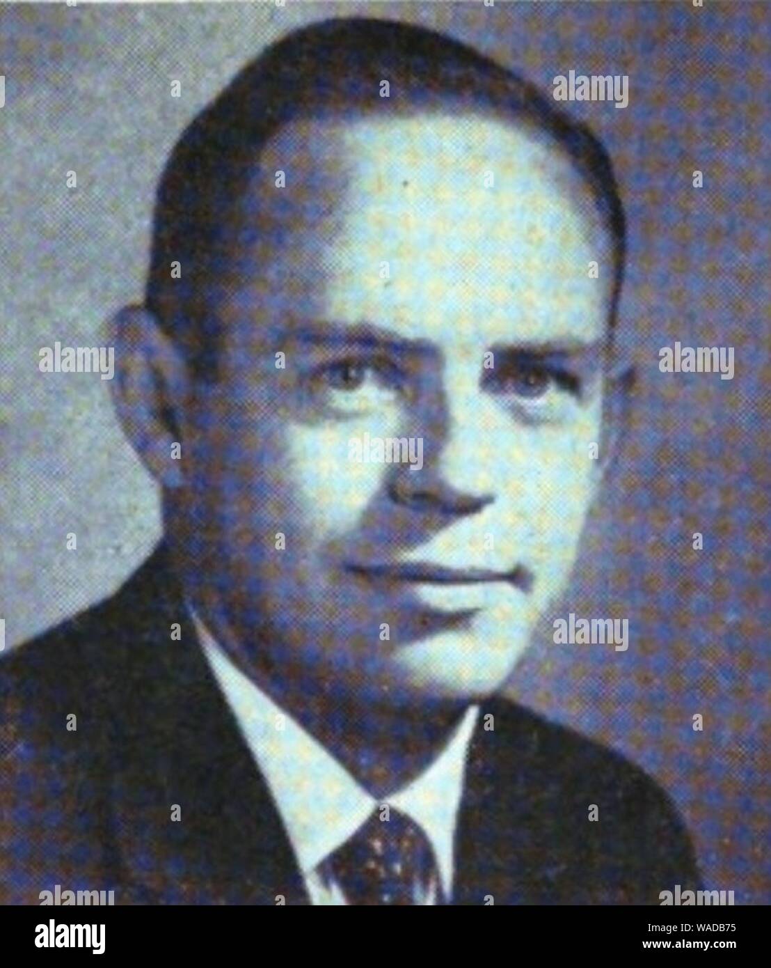 Donald F. McGinley (Nebraska Congressman and Lt. Governor Stock Photo ...