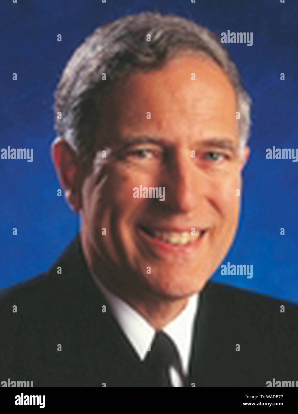 Donald L. Weaver official portrait (cropped Stock Photo - Alamy