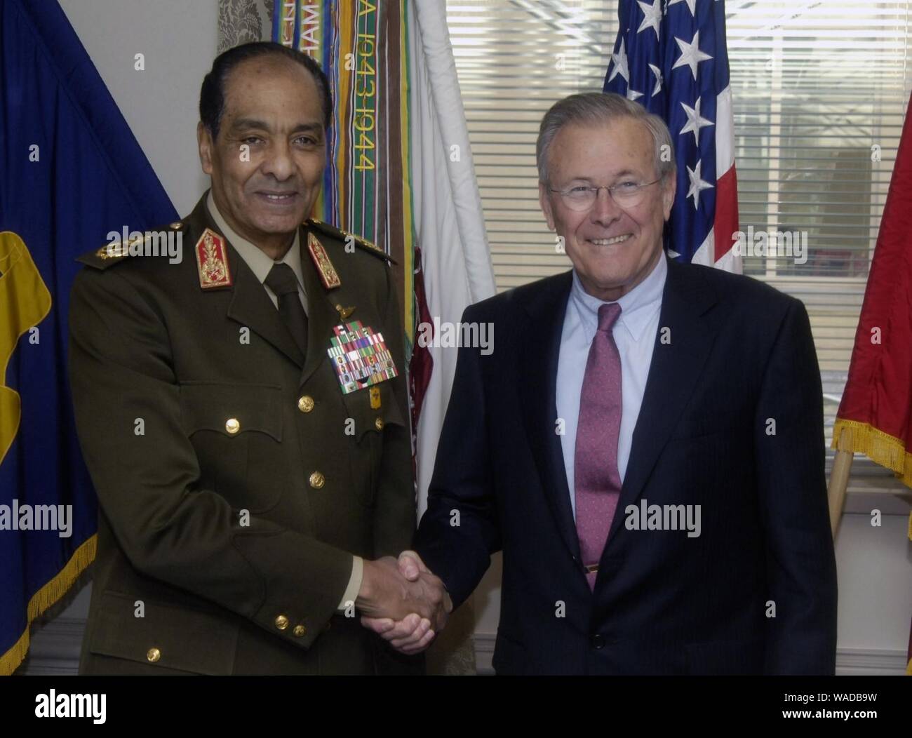 Mohamed hussein tantawi hi-res stock photography and images - Alamy