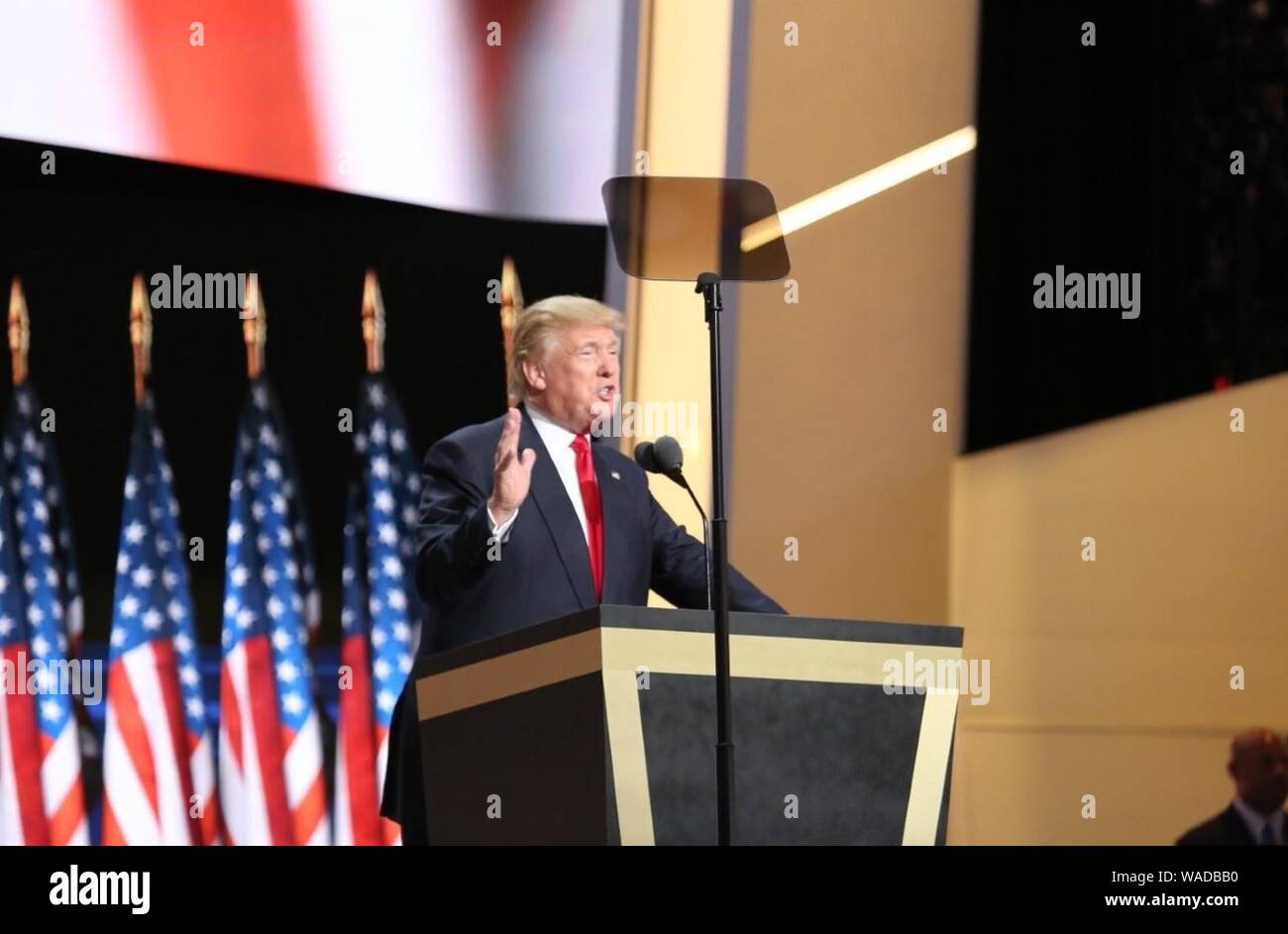 Rnc speech hi-res stock photography and images - Alamy