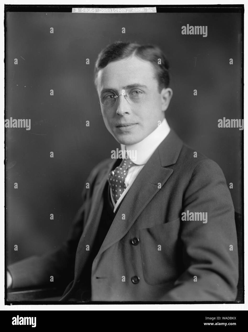 DONALDSON, JOHN L Stock Photo - Alamy