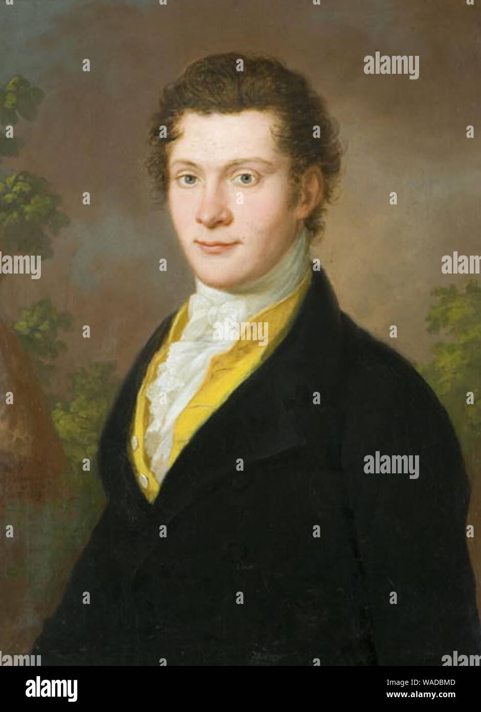 Young noble man hi-res stock photography and images - Alamy