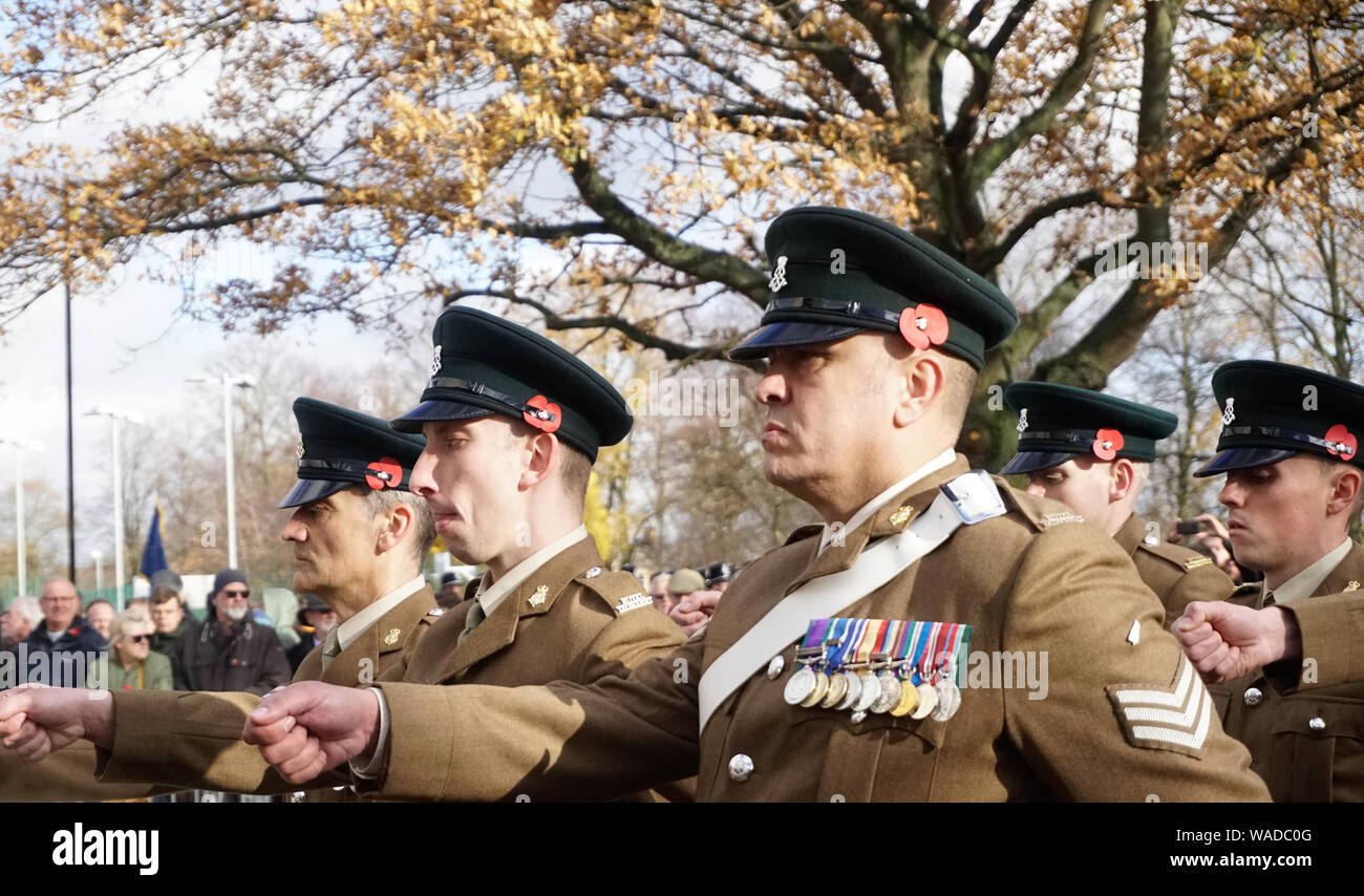 Military remembrance ceremony hi-res stock photography and images - Alamy