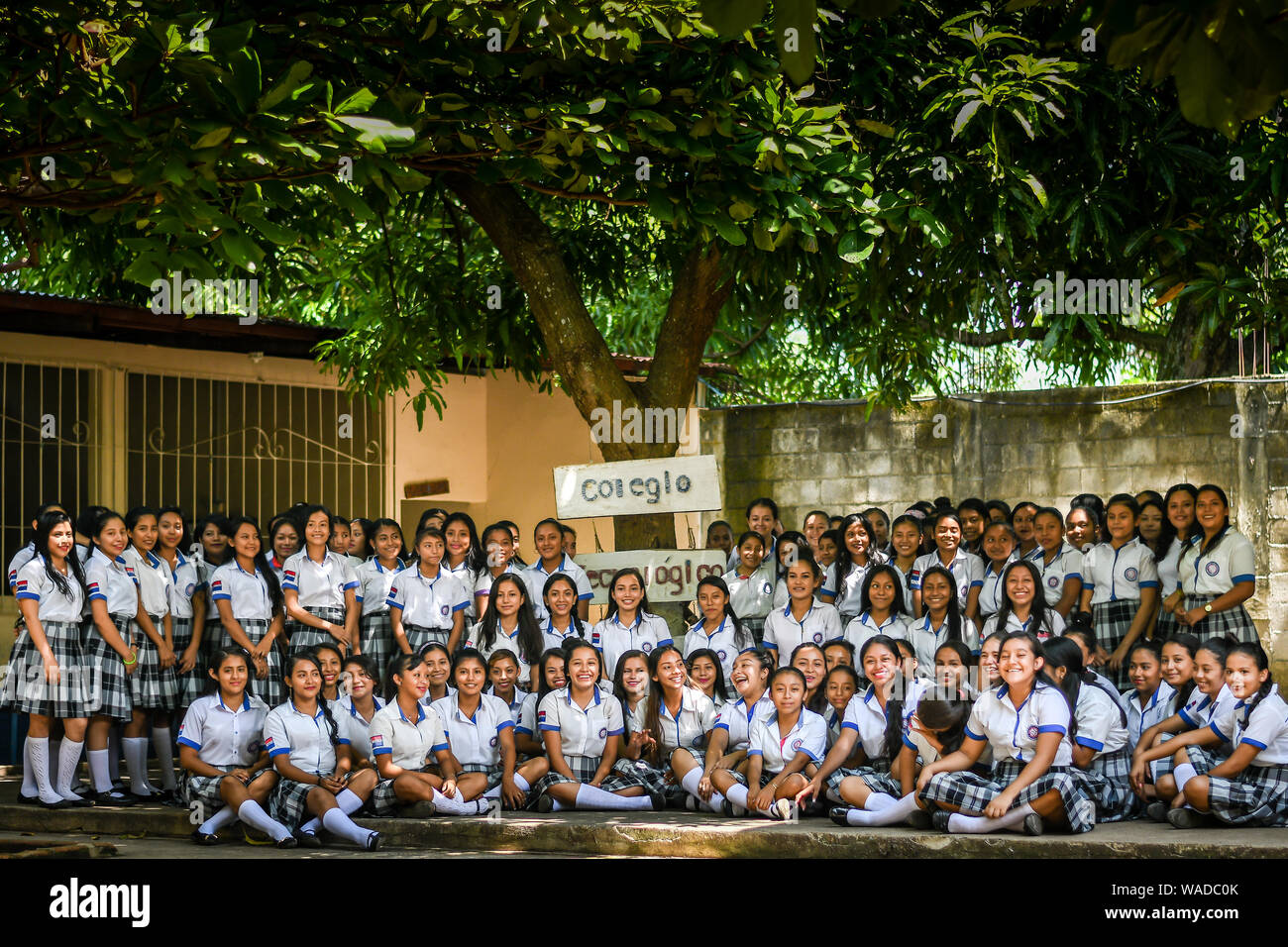 Student students hispanic teachers hi-res stock photography and images ...