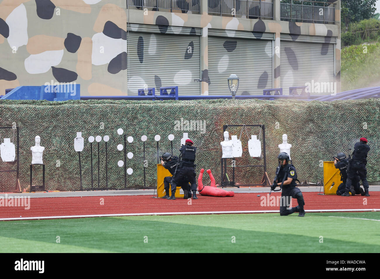 Chinese Swat High Resolution Stock Photography and Images - Alamy