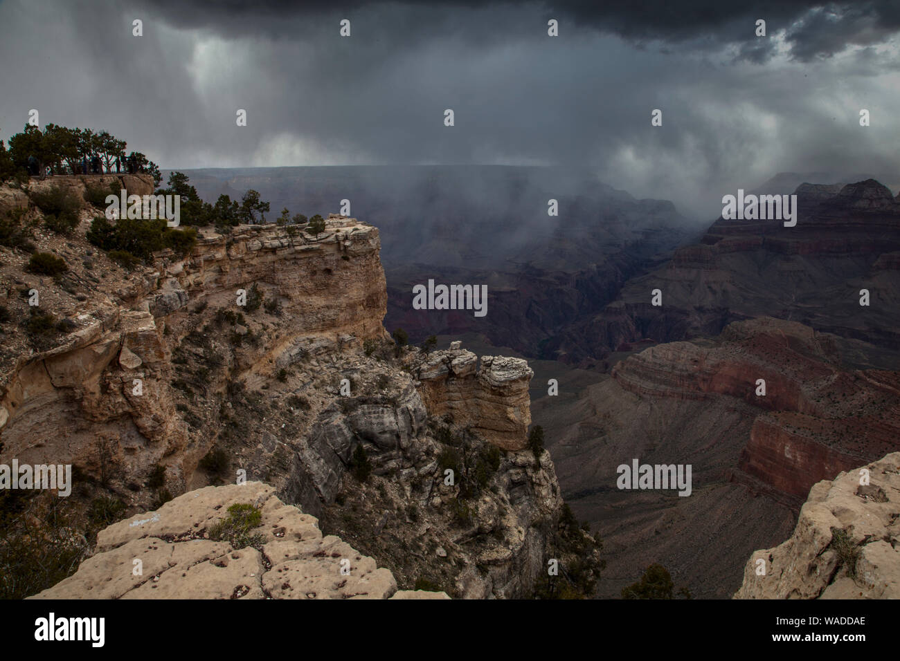 Grand Canyon Lipan Point Stock Photo - Alamy