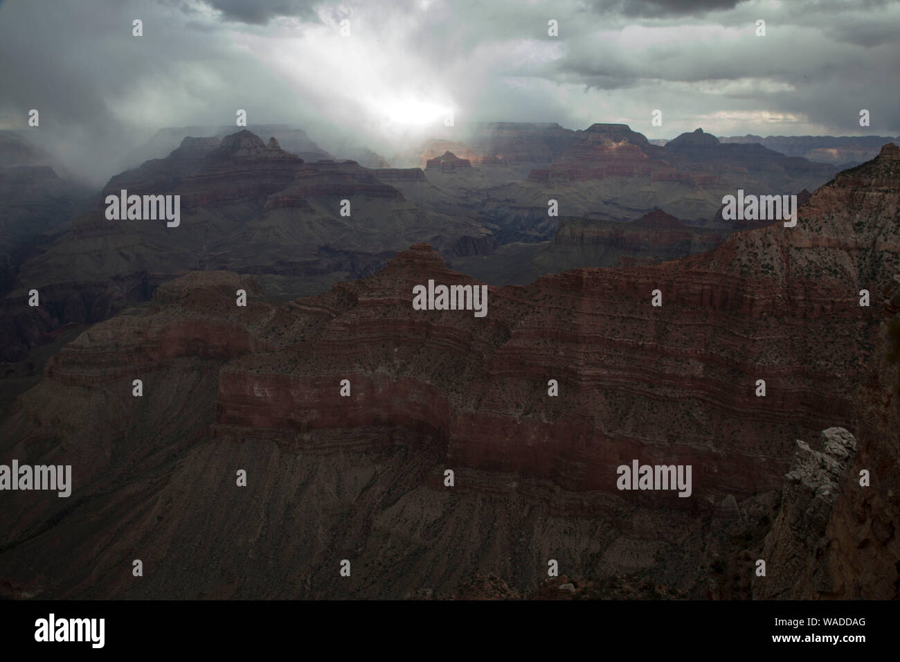 Grand Canyon Lipan Point Stock Photo - Alamy