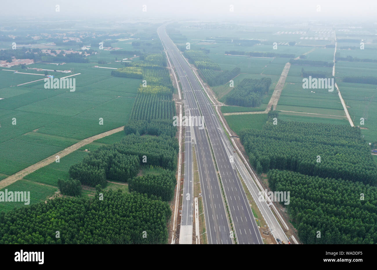 The Jinan-Qingdao expressway, which is Shandong's first eight-lane ...
