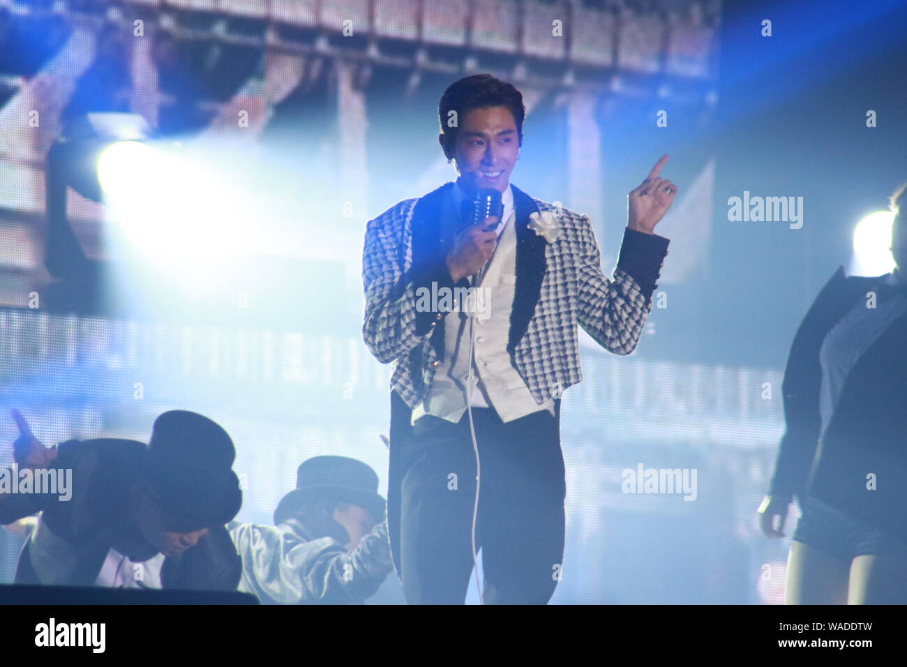 U know yunho hi-res stock photography and images - Alamy