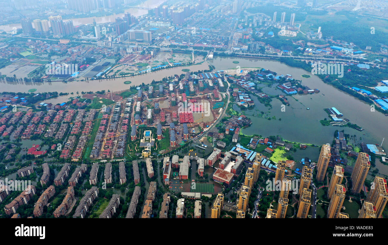 Aerial view of buidings hi-res stock photography and images - Alamy