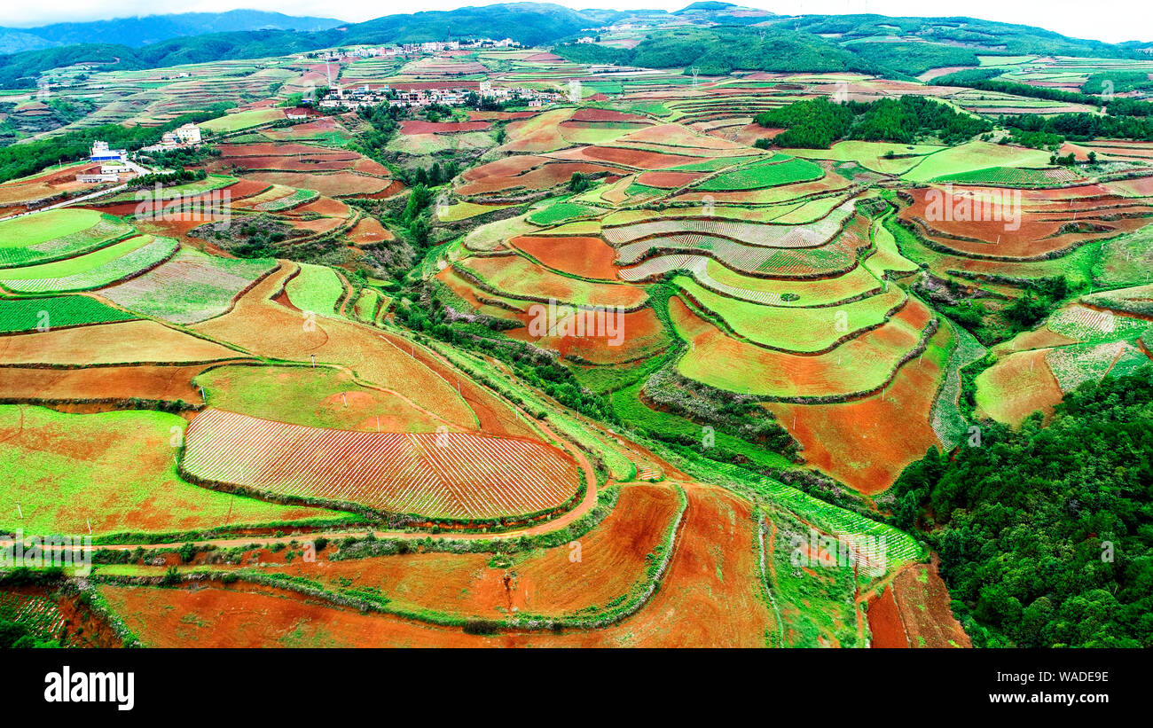 Dongchuan hi-res stock photography and images - Alamy