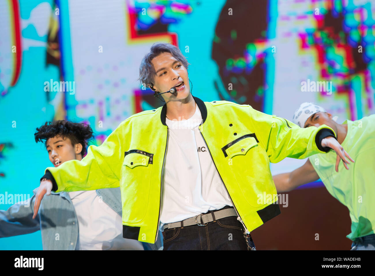 Chinese singer and actor Zhang Yixing, better known as Lay, of South ...