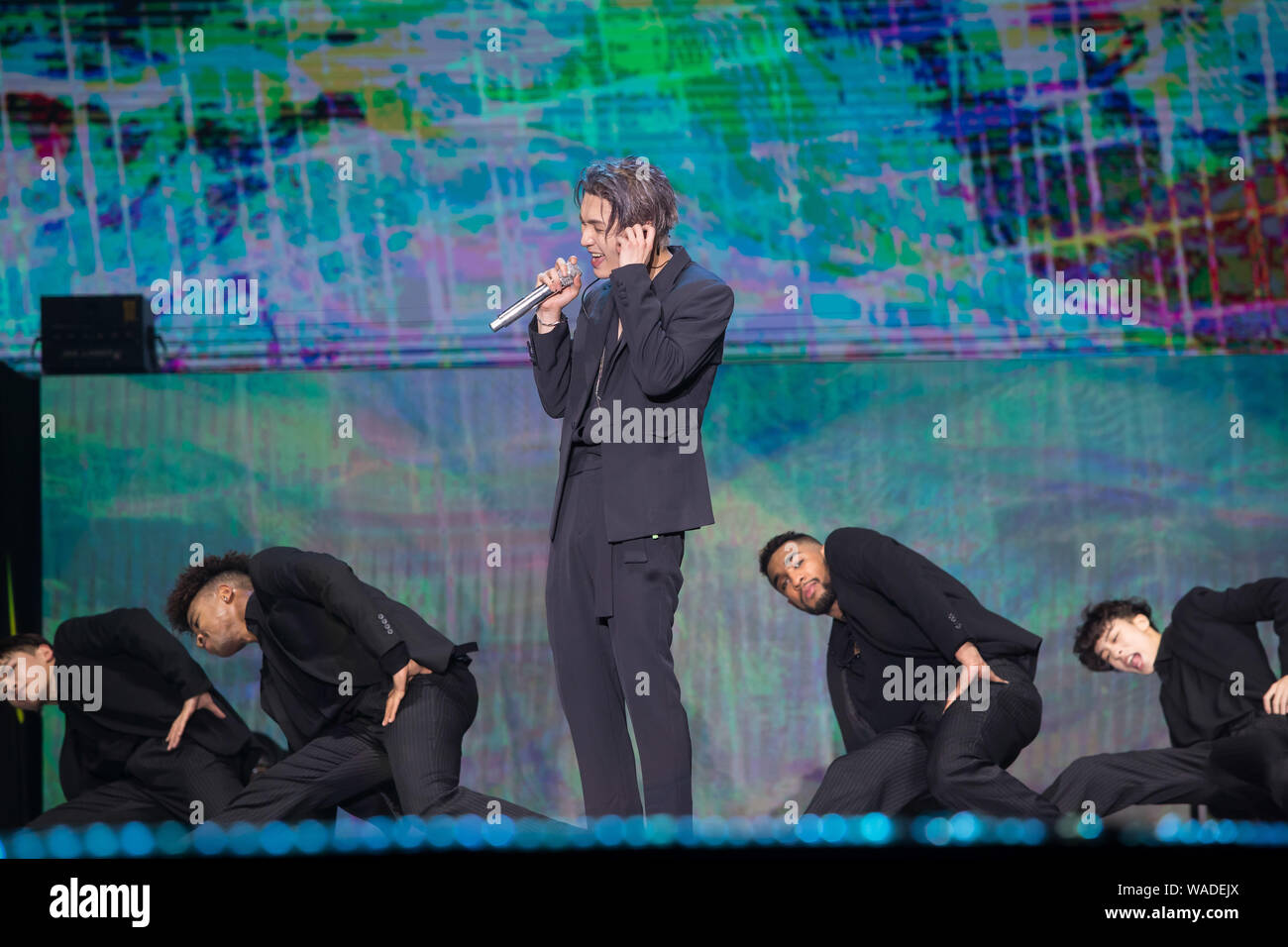 Chinese singer and actor Zhang Yixing, better known as Lay, of South ...