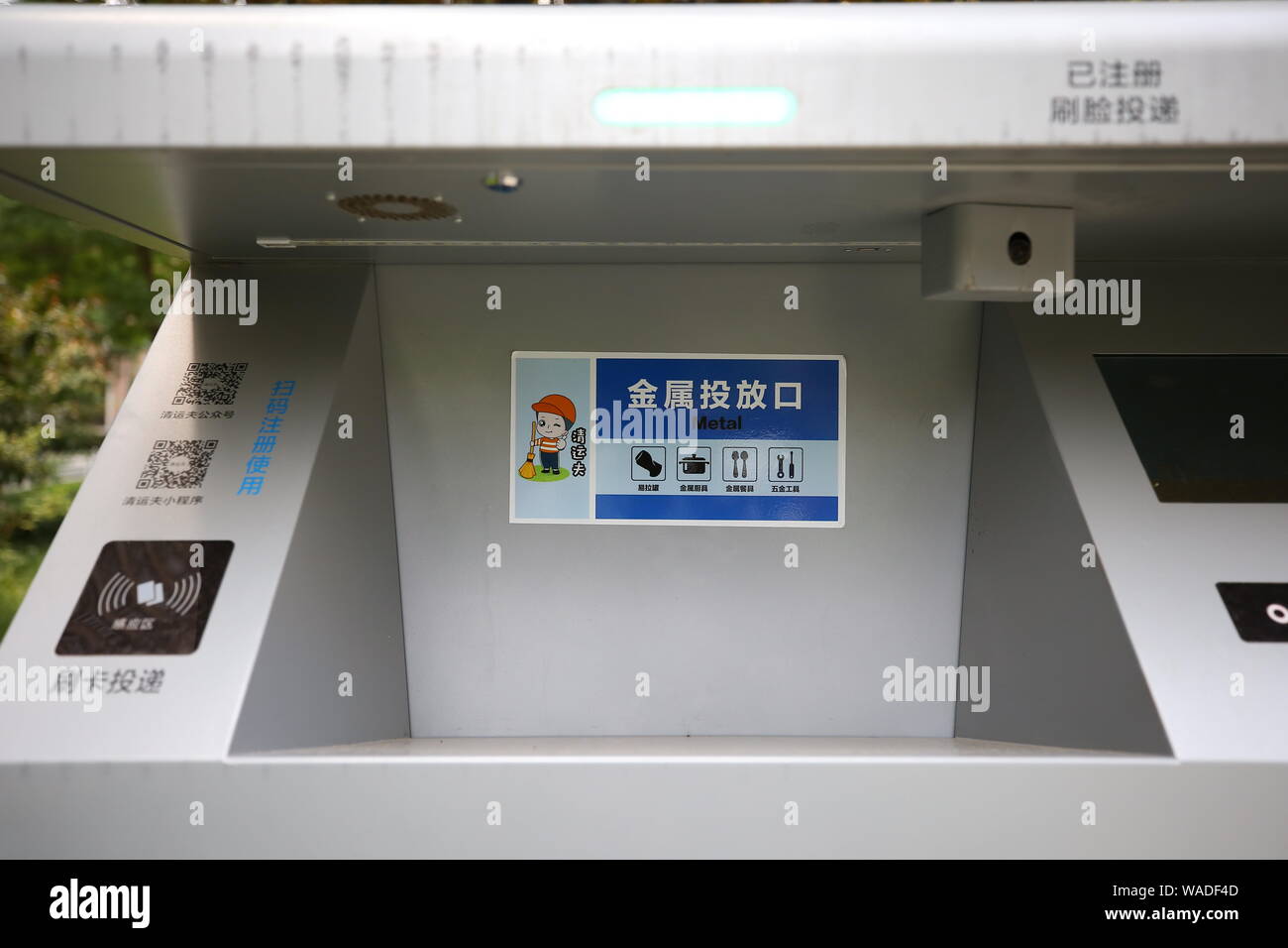 Technologies such as face recognition are introduced by a community in ...