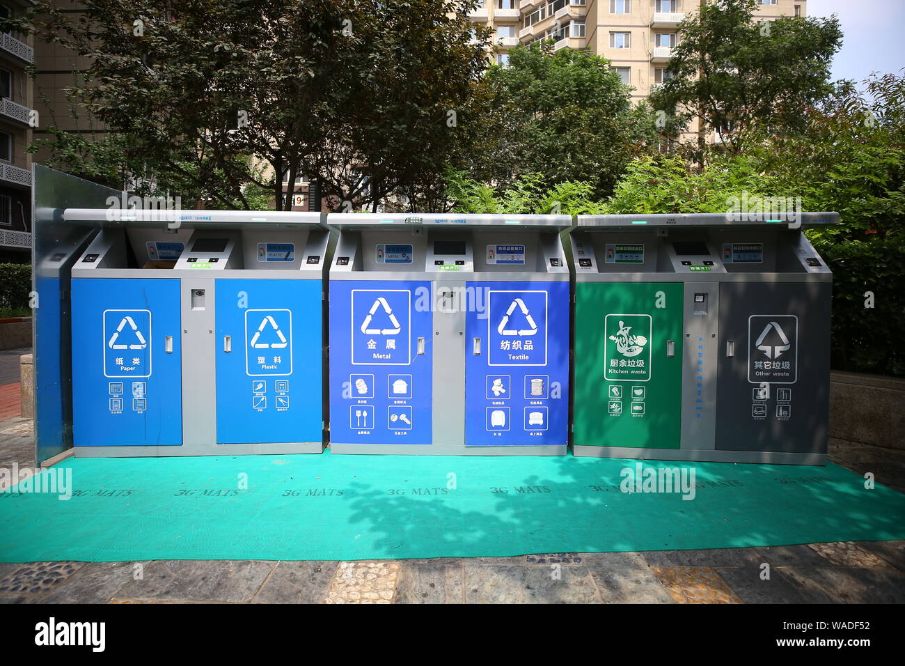 Technologies such as face recognition are introduced by a community in ...