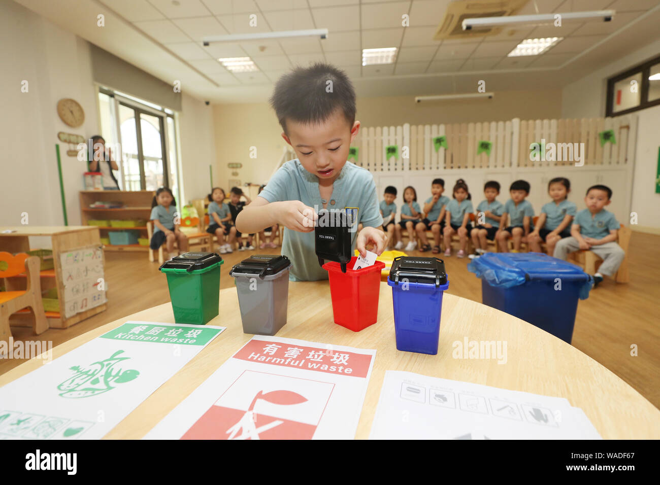 Different bins hi-res stock photography and images - Alamy