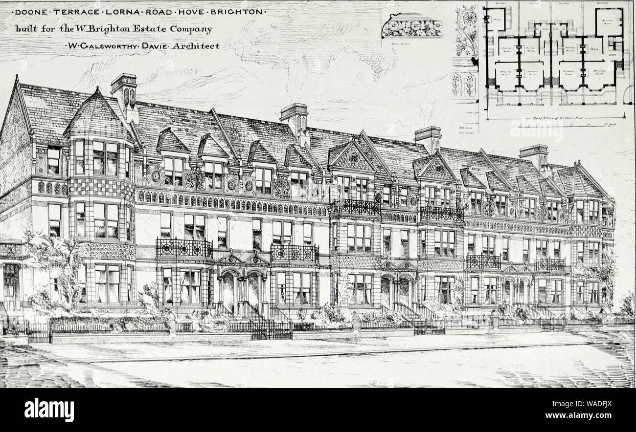 Brighton 1880 hi-res stock photography and images - Alamy