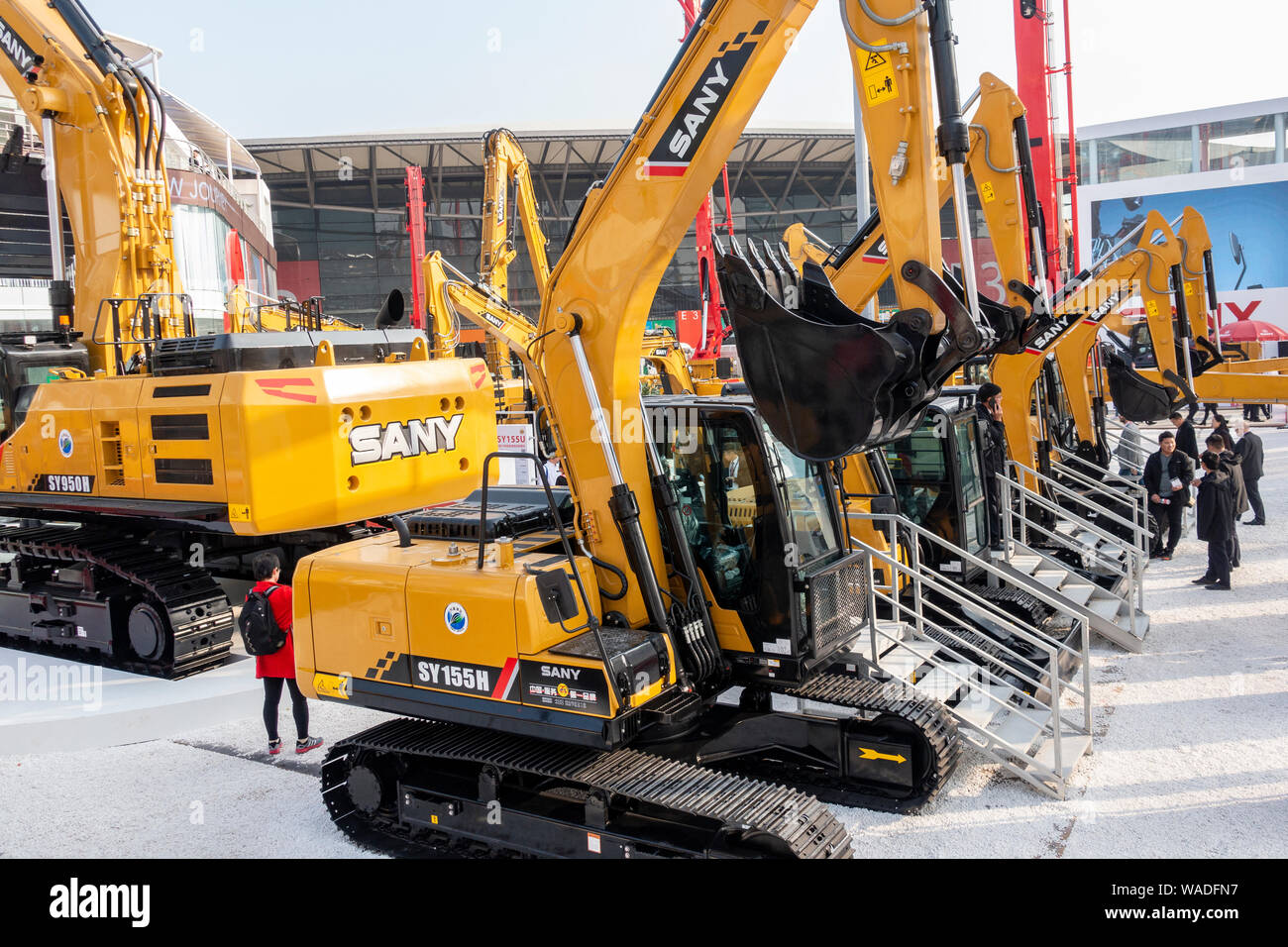 Sany heavy industry hi-res stock photography and images - Alamy