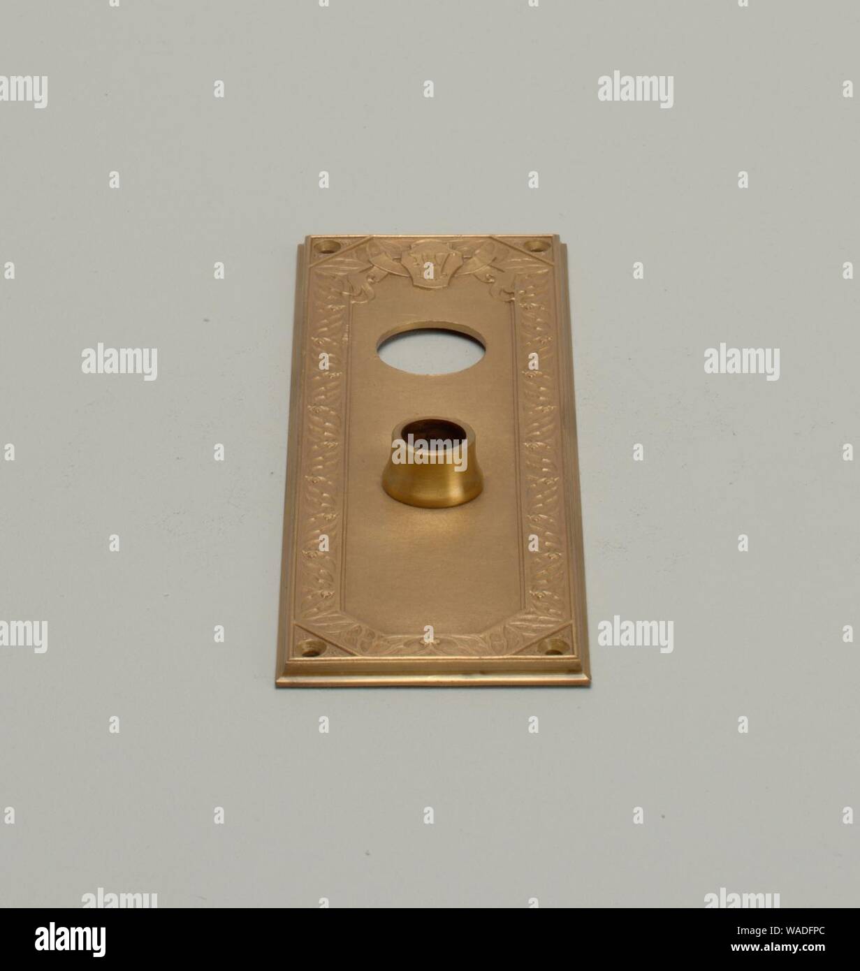 Door Knob And Face Plates (USA), 1913 Stock Photo - Alamy