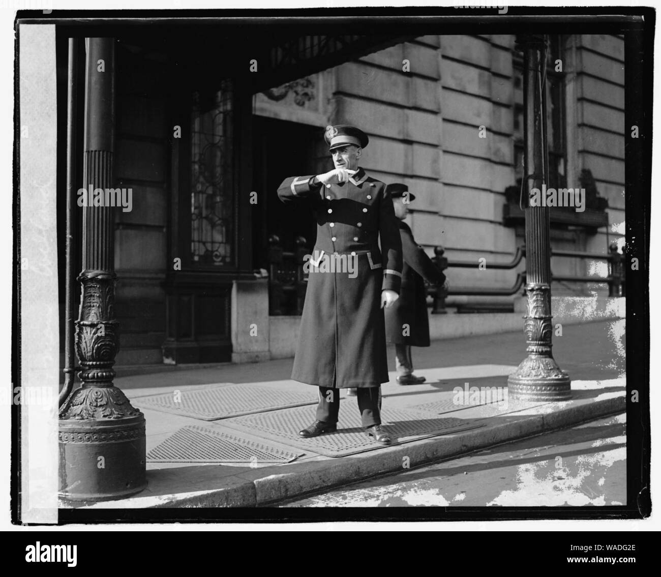 Archival doorman hi-res stock photography and images - Alamy