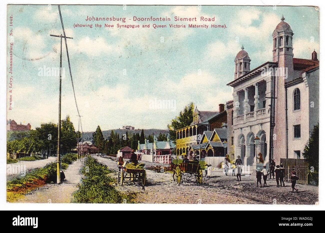 Doornfontein siemert road hi-res stock photography and images - Alamy